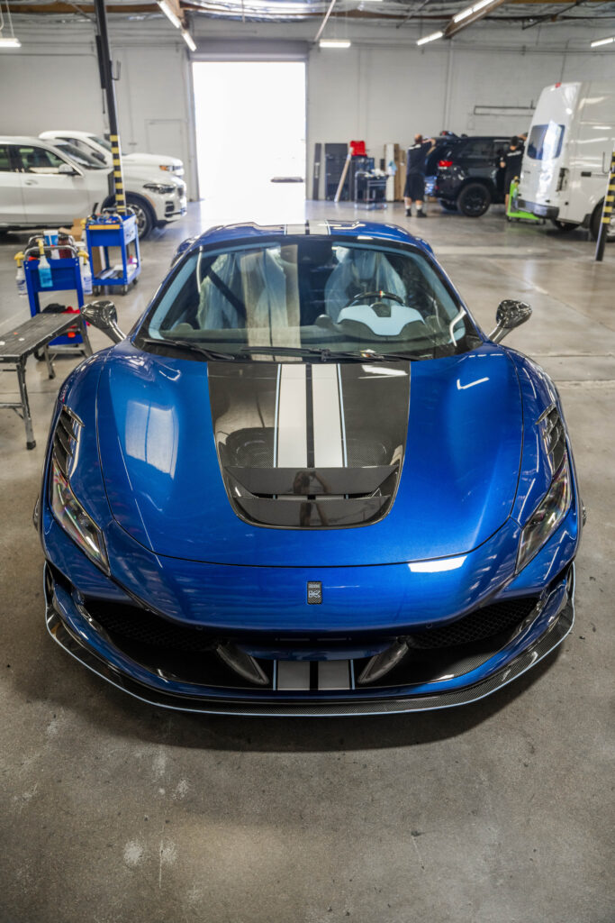 Luxury Automotive Wraps | Colorbomb Wraps