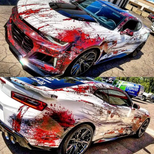 Z-Hell-1 Camaro | Colorbomb Wraps
