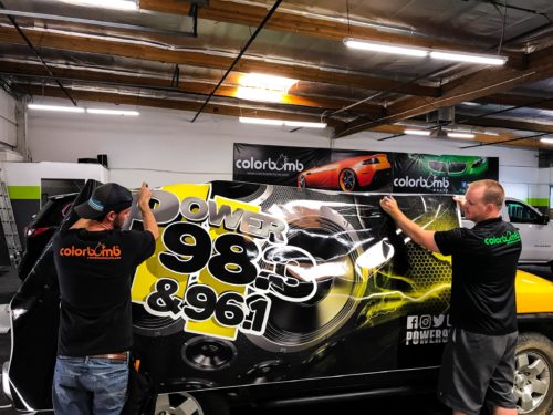 Commercial Vehicle Wraps | Colorbomb Wraps