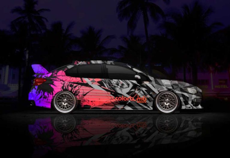 Vinyl Wraps in Tempe | Colorbomb Wraps