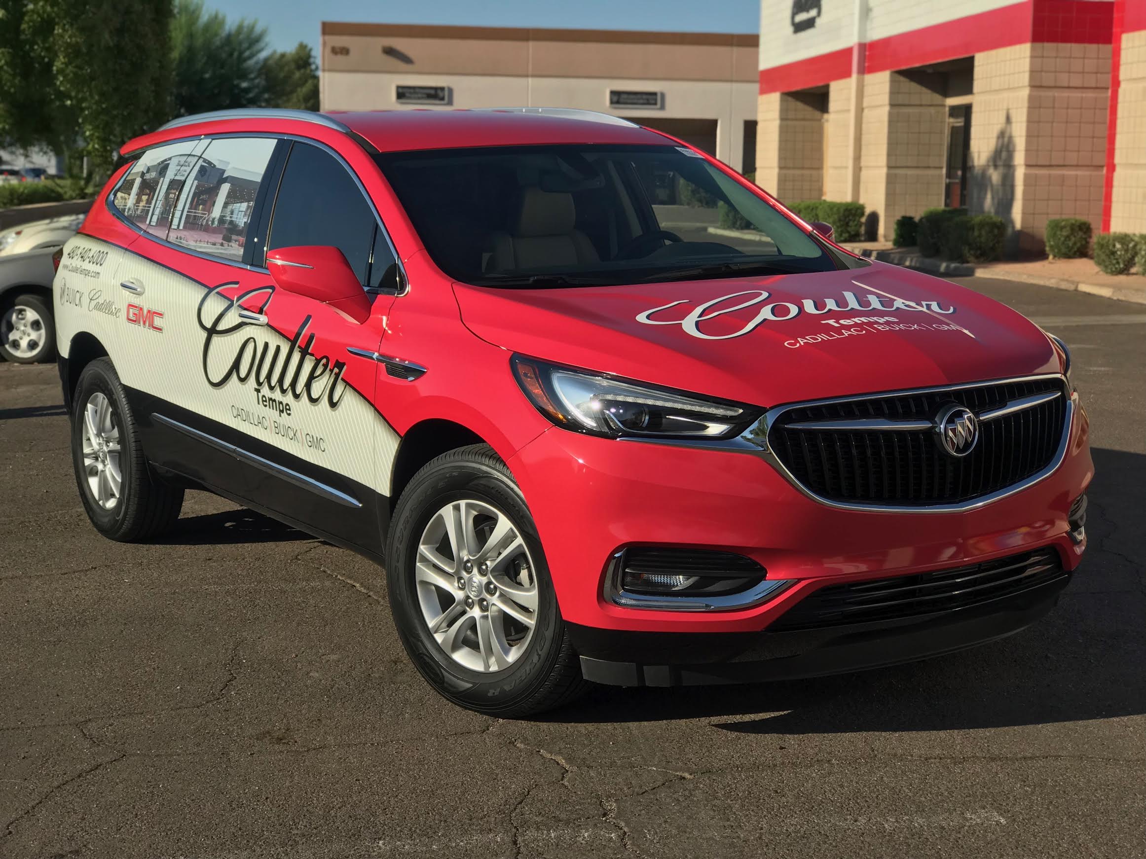 Coulter Fleet SUV | Colorbomb Wraps