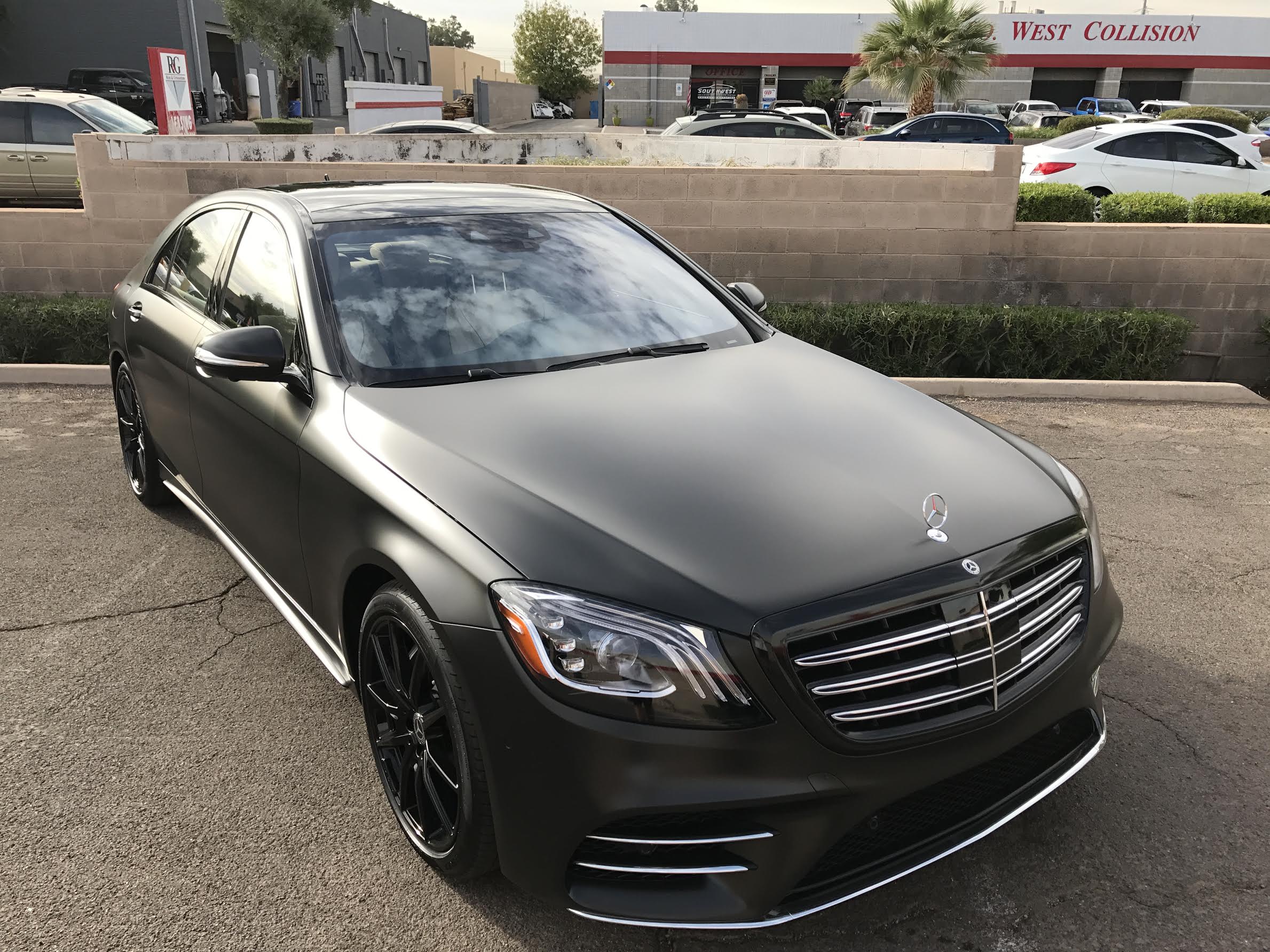 Mercedes S500 | Colorbomb Wraps