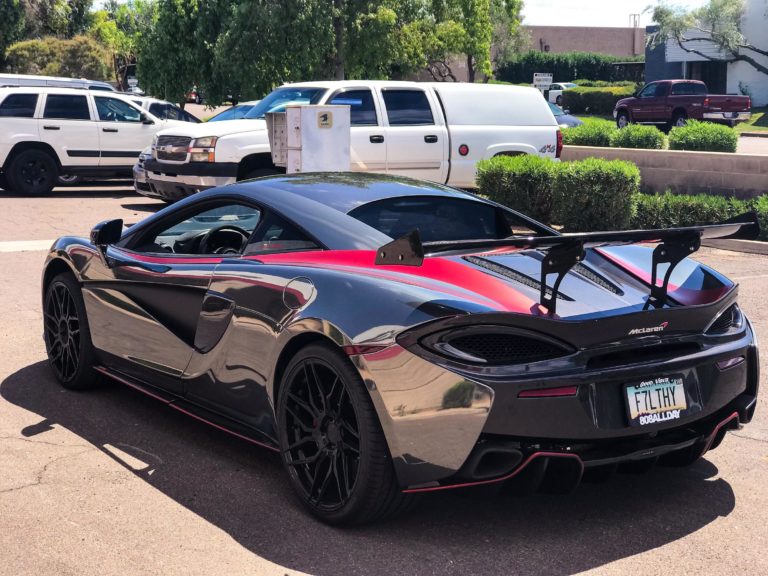 Luxury Automotive Wraps | Colorbomb Wraps