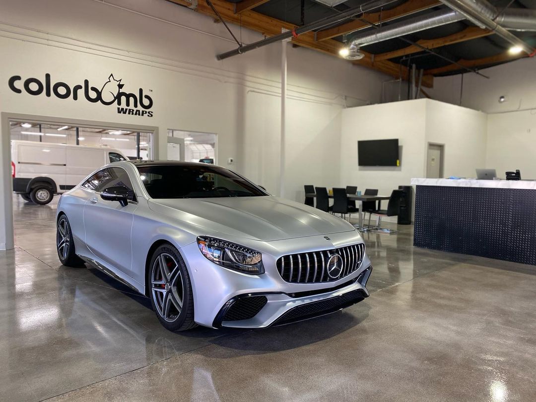 Mercedes-Benz | Colorbomb Wraps